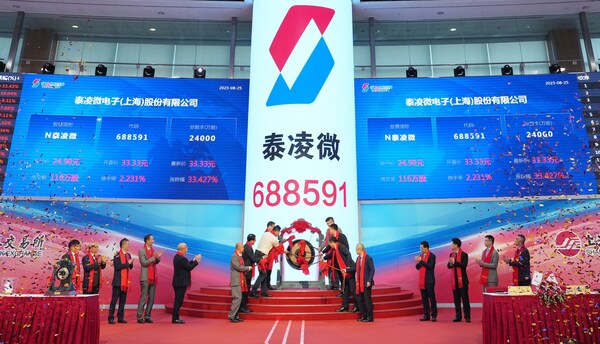 Telink Semiconductor Officially Lists on the Shanghai Stock Exchange's ...
