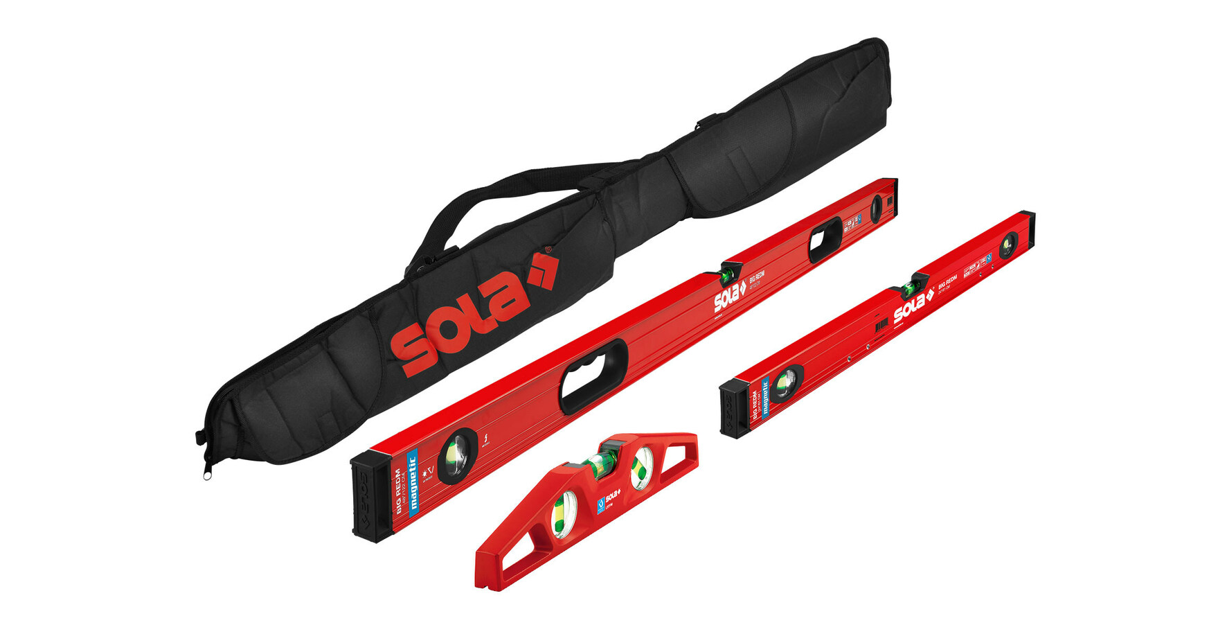 BIG RED CLASSIC MAGNETIC SET with Innovative Lateral Magnet Installation