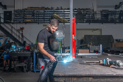 BIG RED CLASSIC MAGNETIC SET with Innovative Lateral Magnet Installation