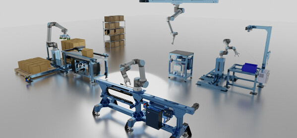 Vention Unveils Coordination Motion Technology at FABTECH in ...