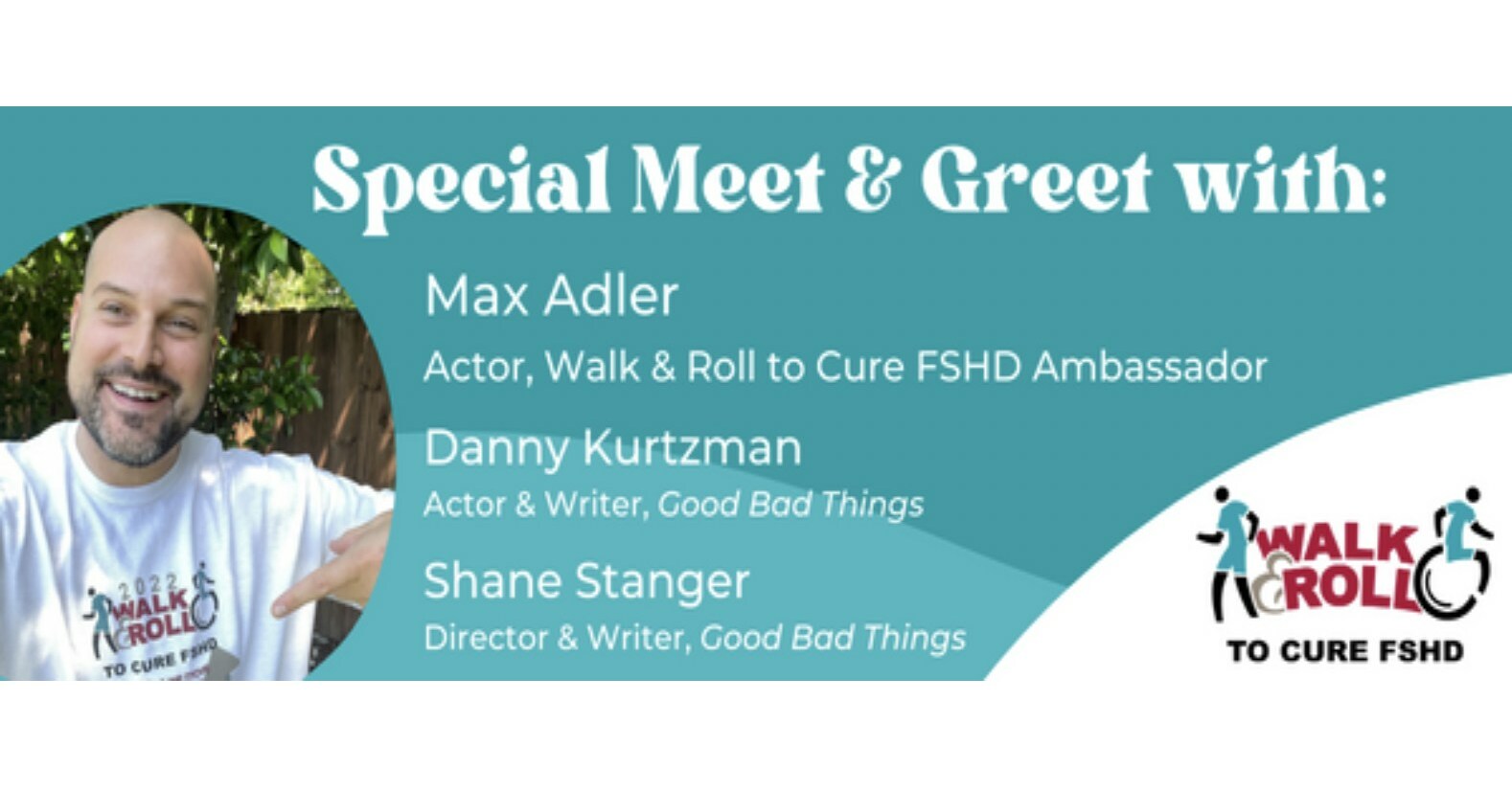 Filmmakers to champion the FSHD Society's Los Angeles Walk & Roll to ...