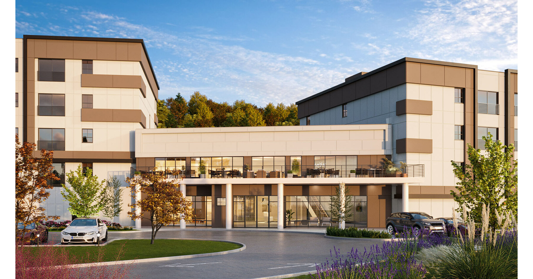 THE MAREK™ South Provides High-End Living Surrounded By Nature and ...