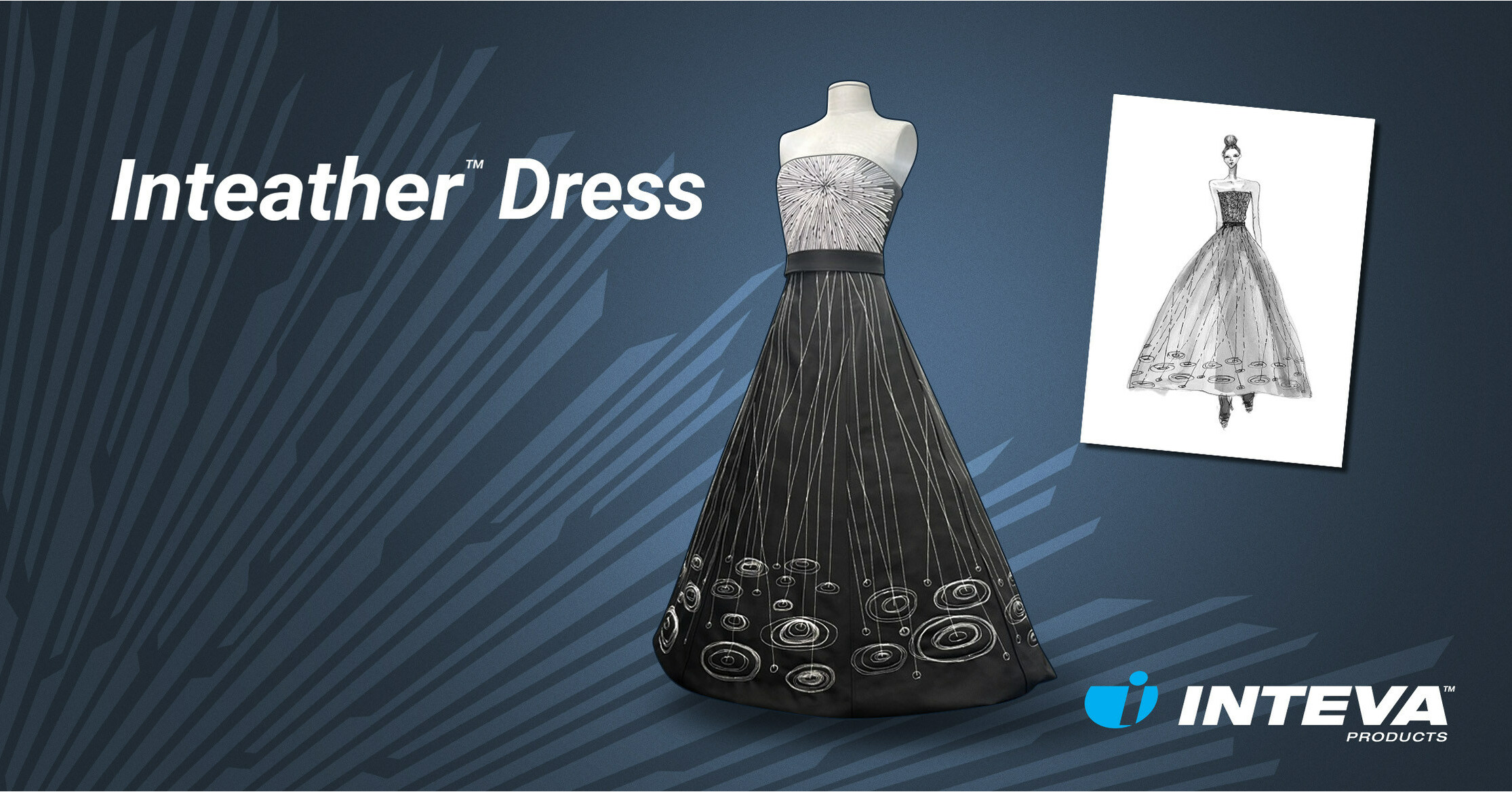Inteva Showcases Custom Inteather™ Dress at North American ...
