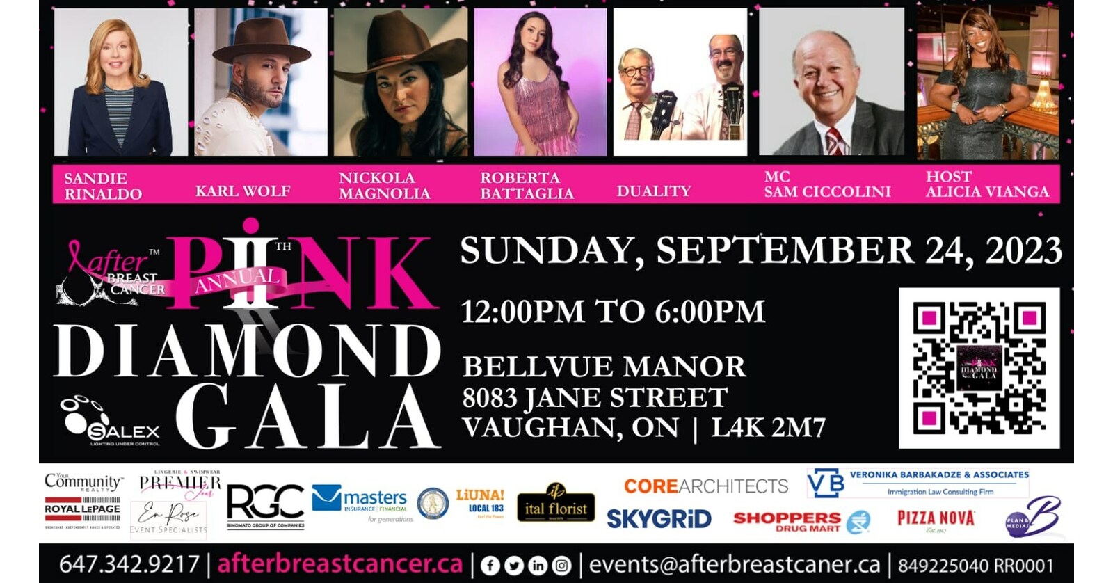A CAUSE FOR CELEBRATION AT after BREAST CANCER's 11th ANNUAL PINK ...