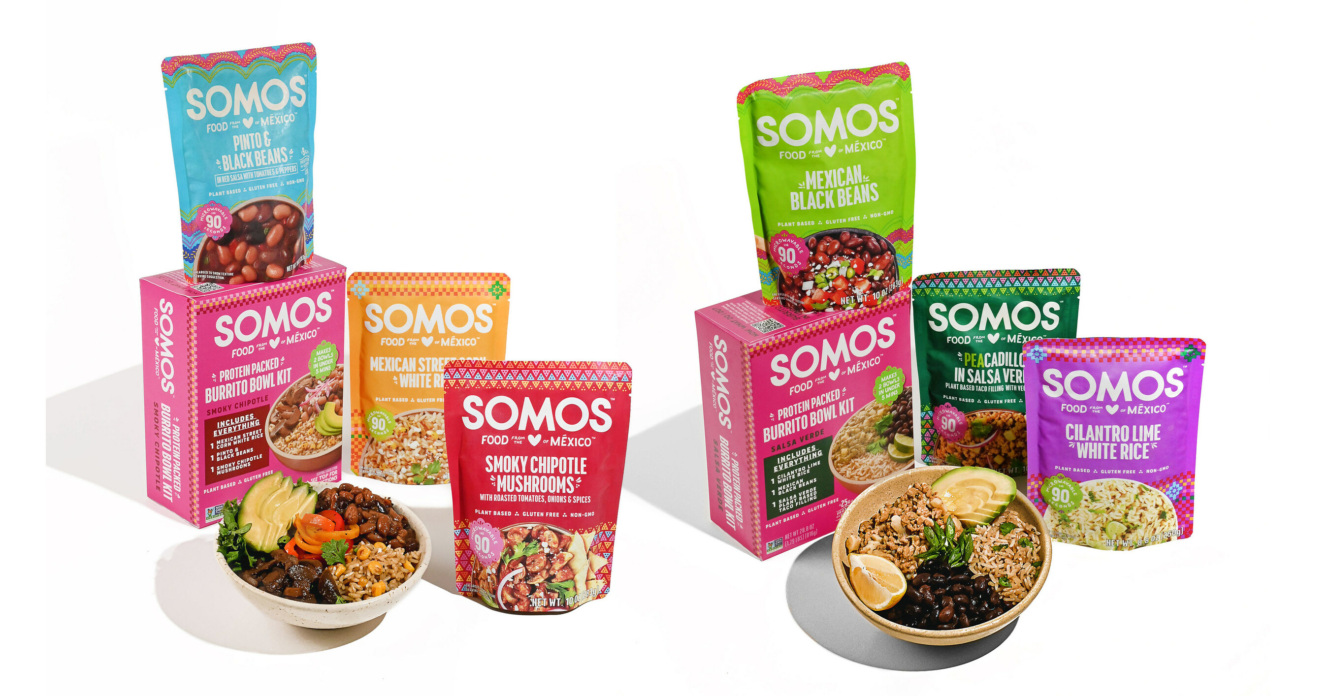 SOMOS Launches in Target Nationwide with Two Exclusive Burrito Bowl ...