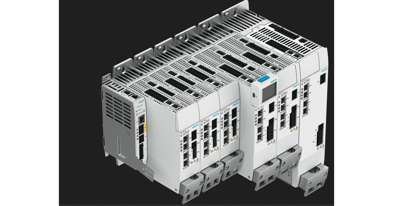 New Festo Family of Multi-Protocol Servo Drives Provides OEMs with ...