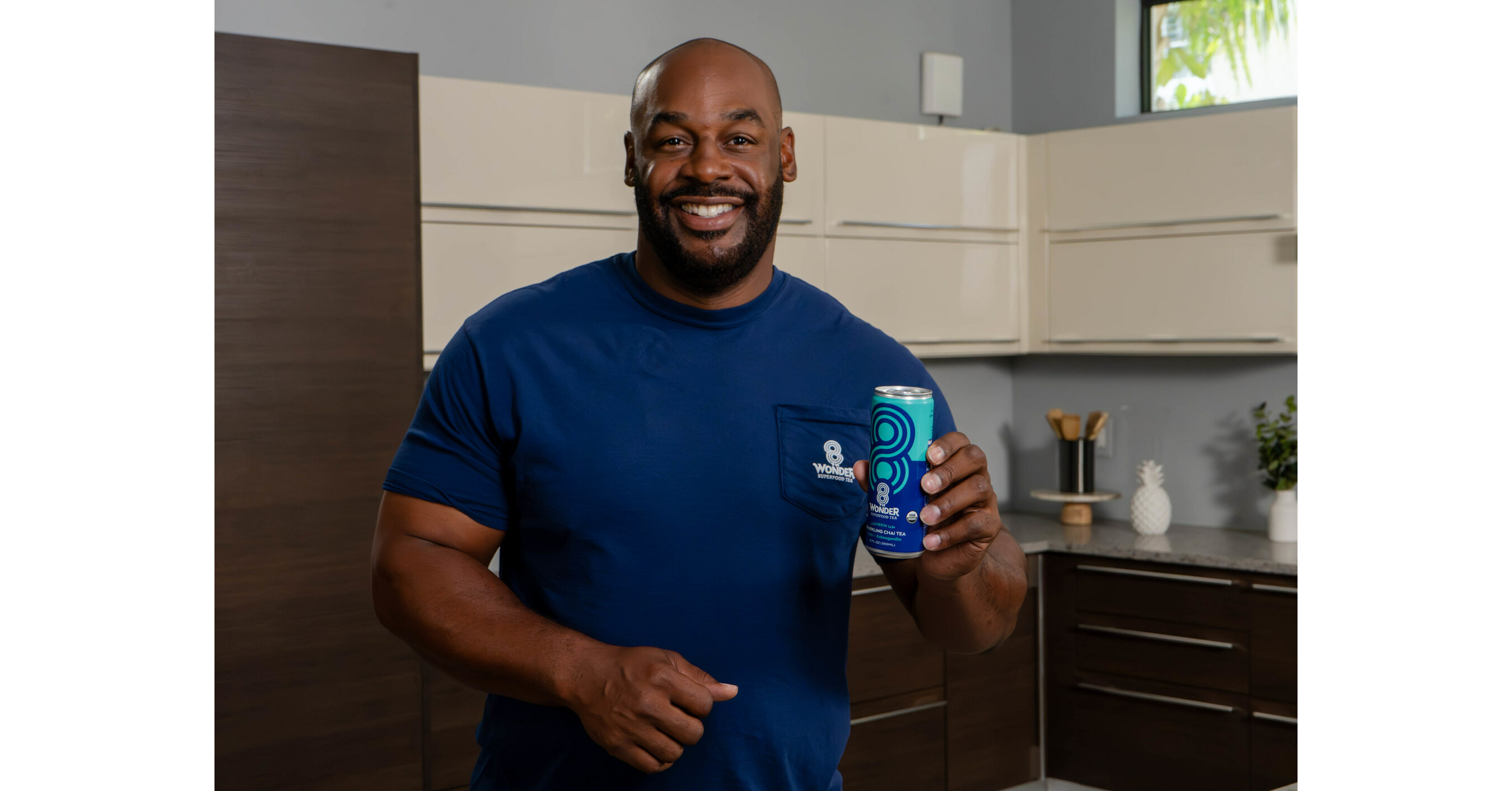 8th Wonder Tea Announces Partnership with Six-Time NFL Bowler Donovan ...