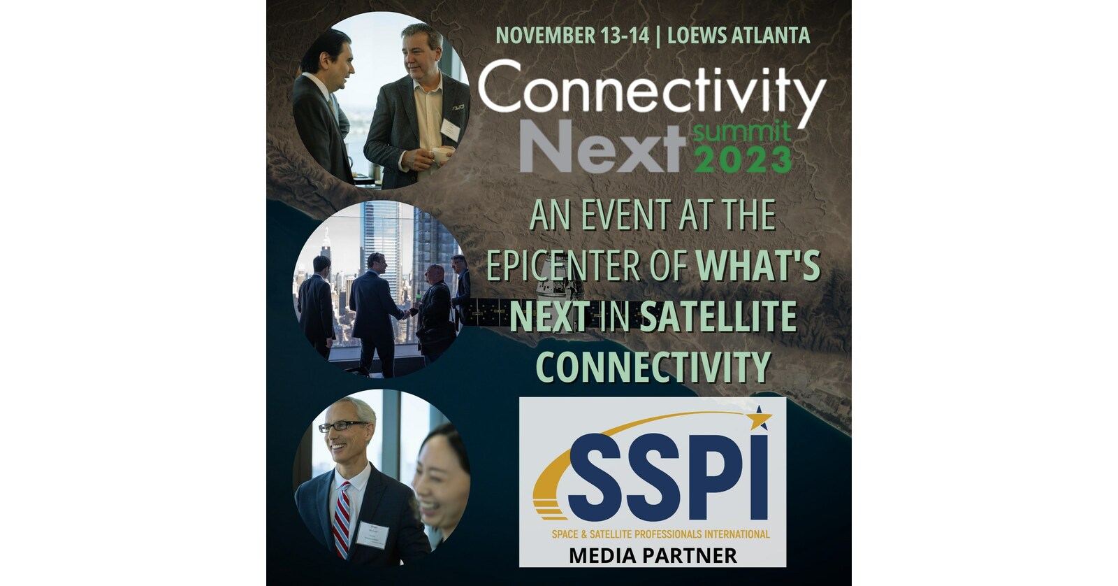 2023 Connectivity Next Summit Announces Partnership with Space ...