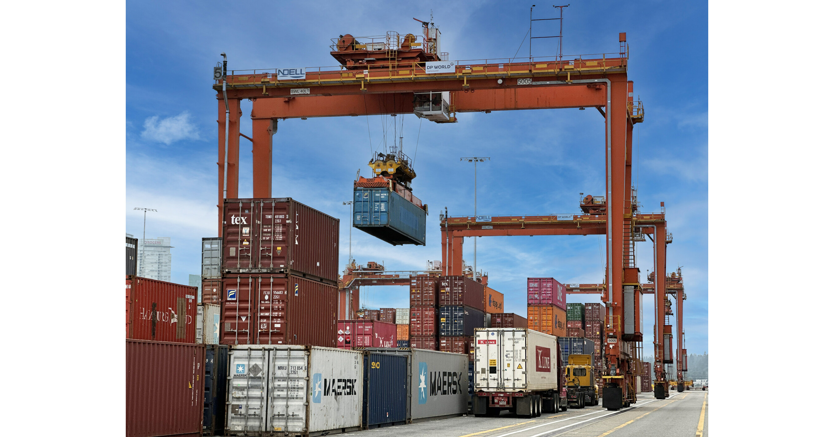 DP World Selects TYCROP and Loop Energy for Solution to Decarbonize RTG ...