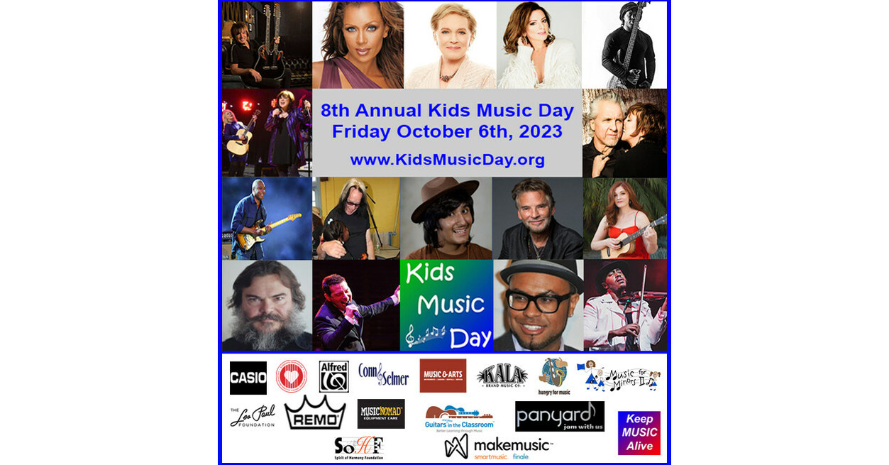 Keep Music Alive and 1,200+ Locations to Celebrate 8th Annual Kids ...
