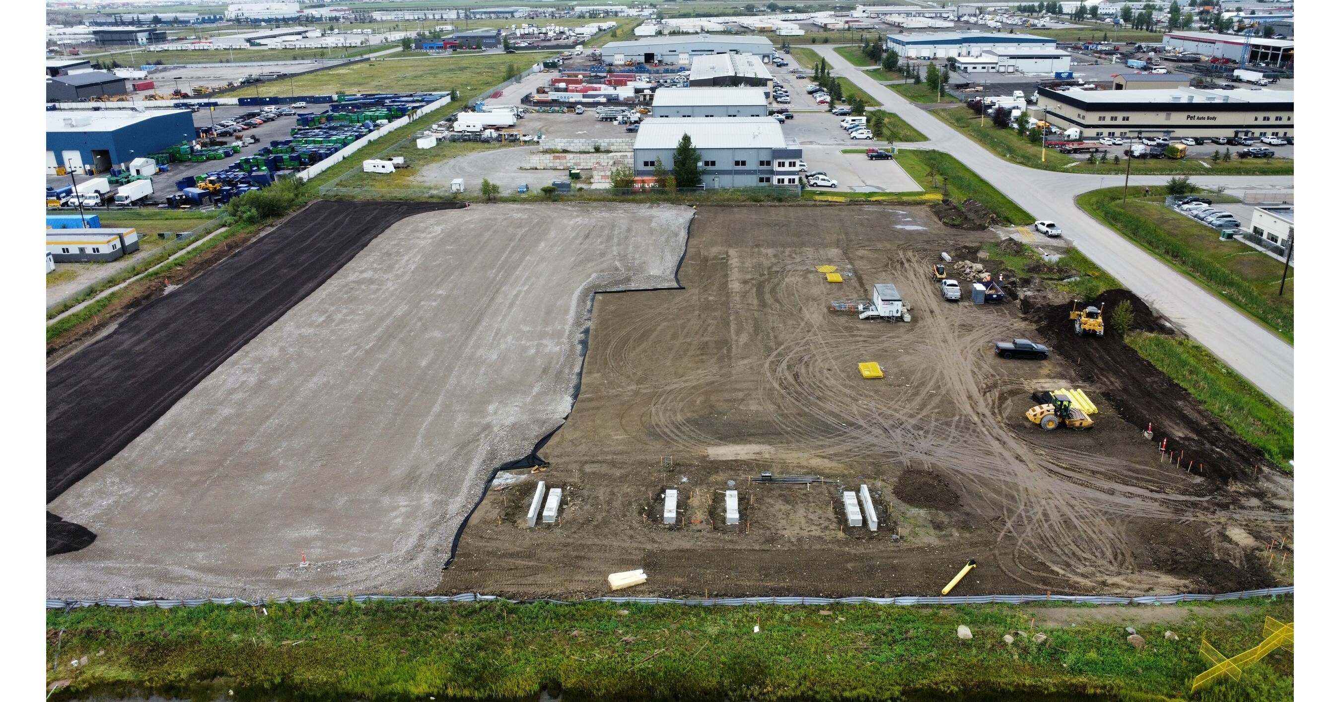 Northstar Completes Site Development Work at Empower Calgary Facility ...