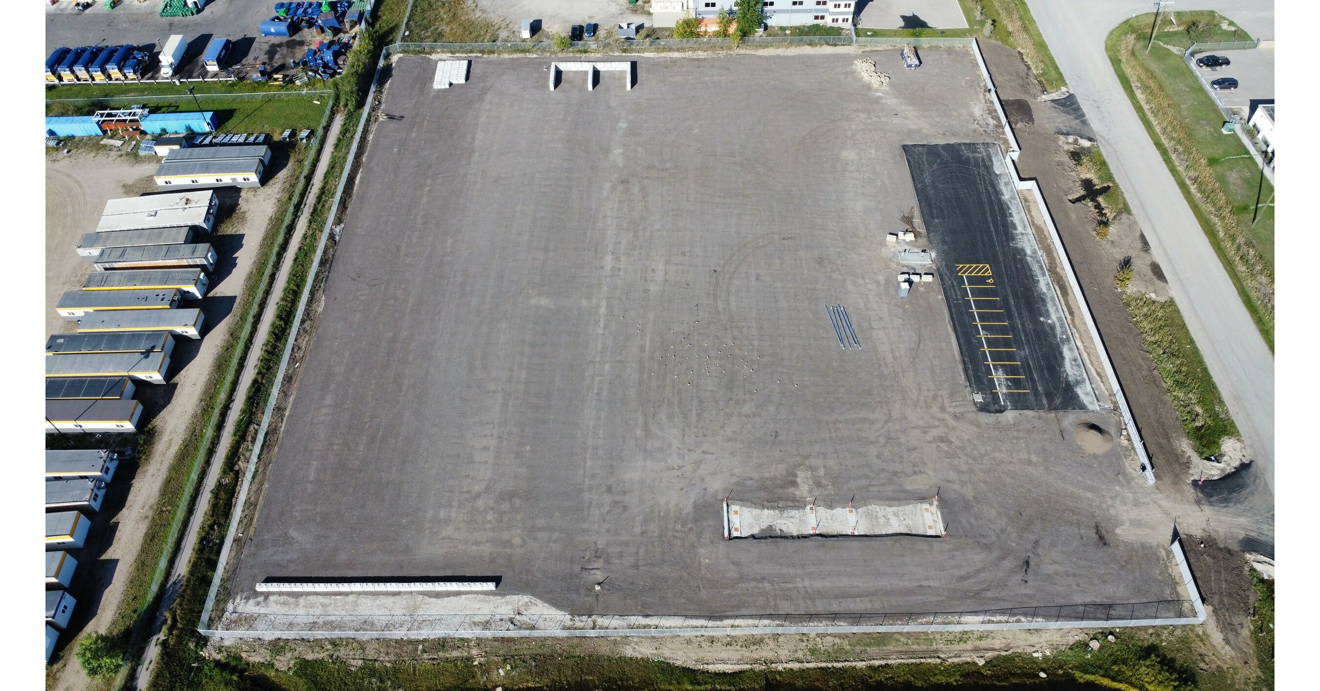 Northstar Completes Site Development Work at Empower Calgary Facility ...