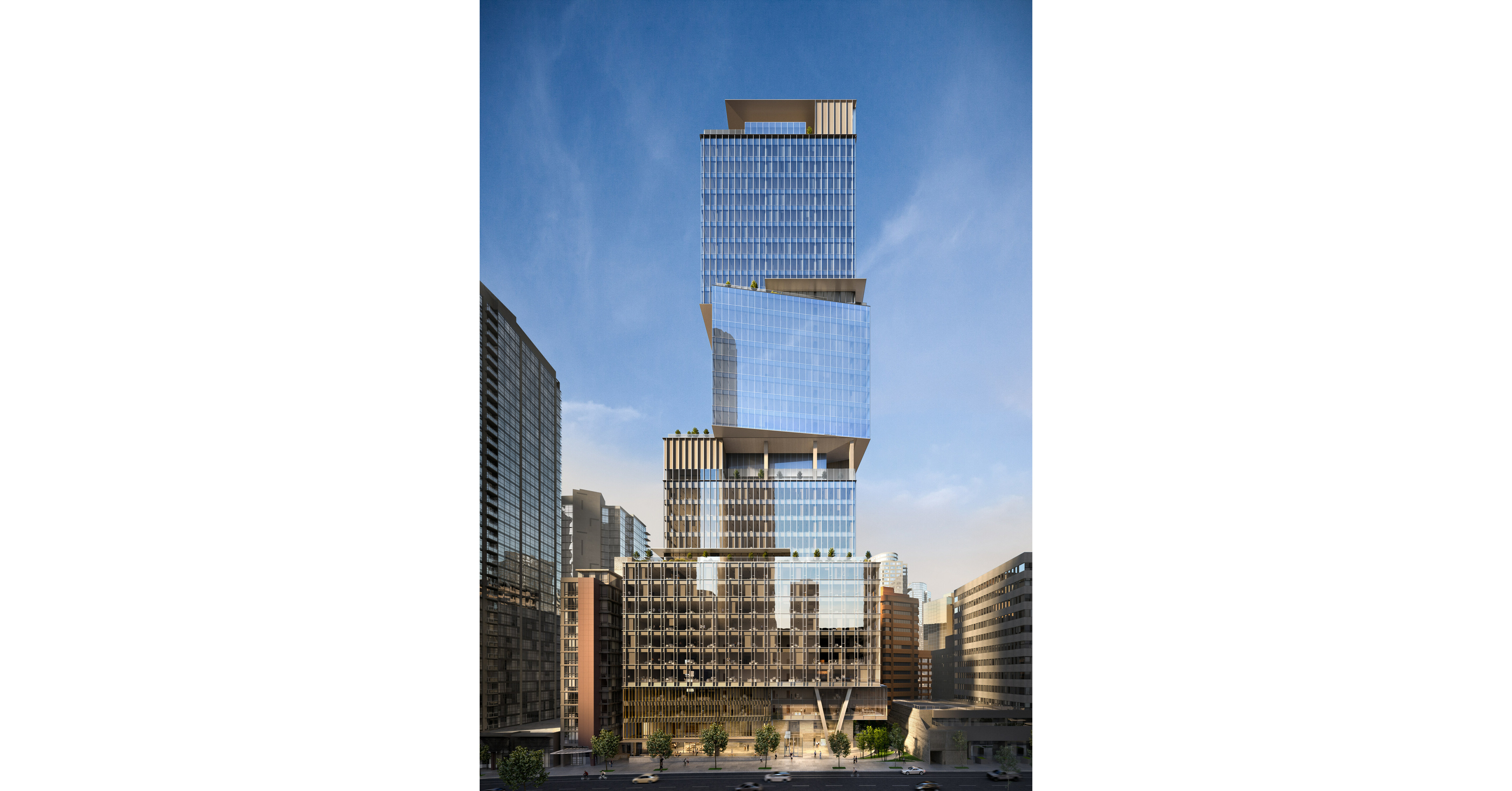 NORTH AMERICA'S FIRST NEW ZERO CARBON OFFICE TOWER THE STACK OFFICIALLY ...