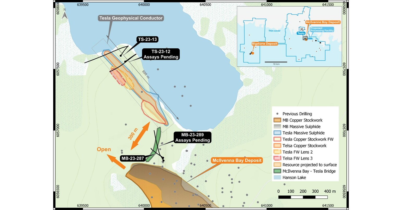 Foran Announces New Bridge Zone Discovery and 200m Strike Extension at ...