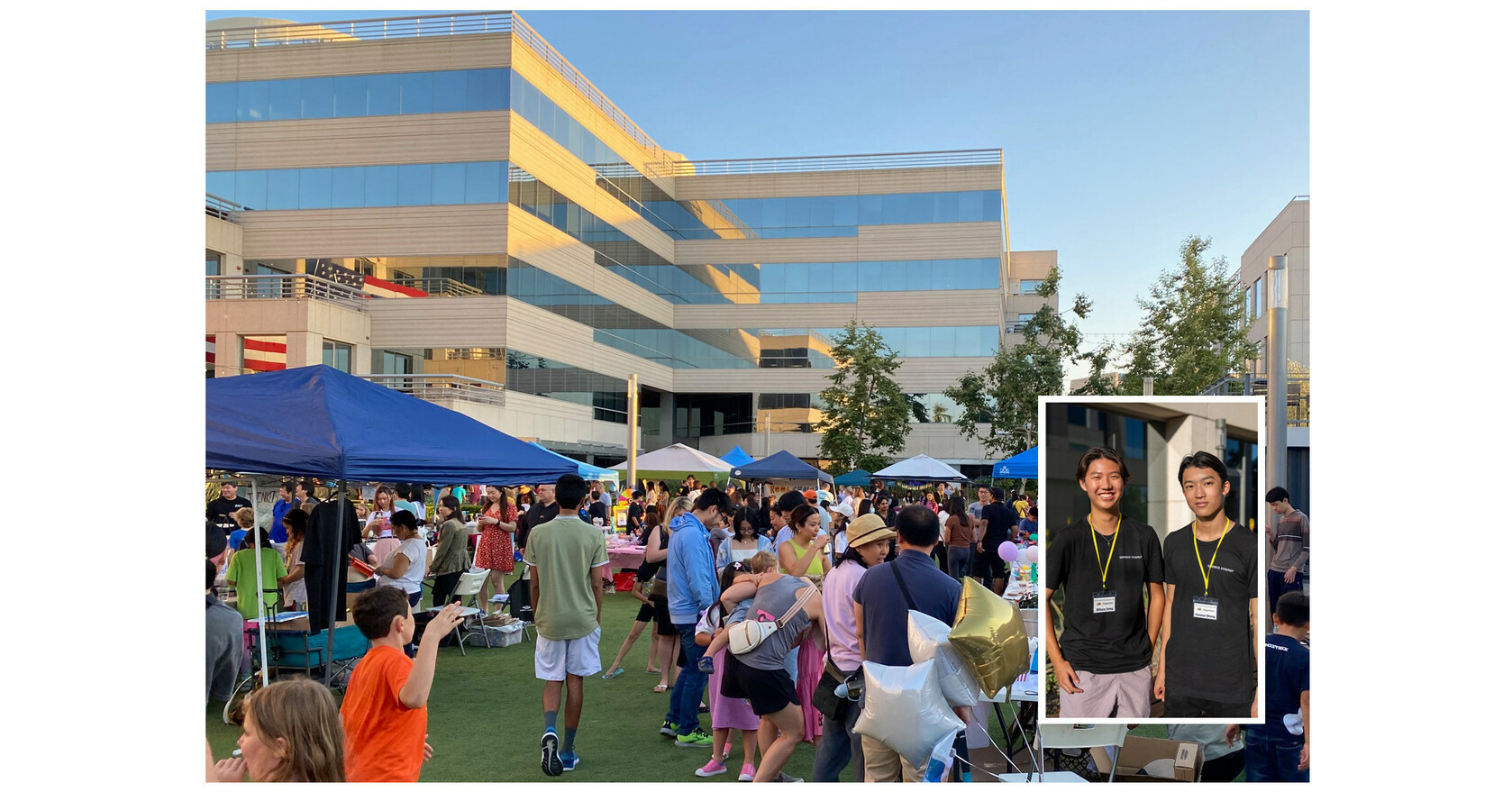 Sandbox Synergy Founders, Connor Wong and Wilson Song: Teen ...
