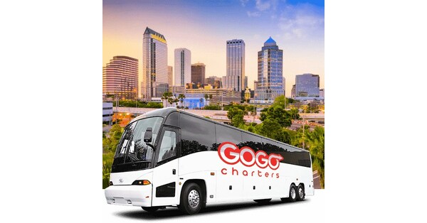 GOGO Charters Pulls into the Gulf Coast, Providing Charter Bus and ...
