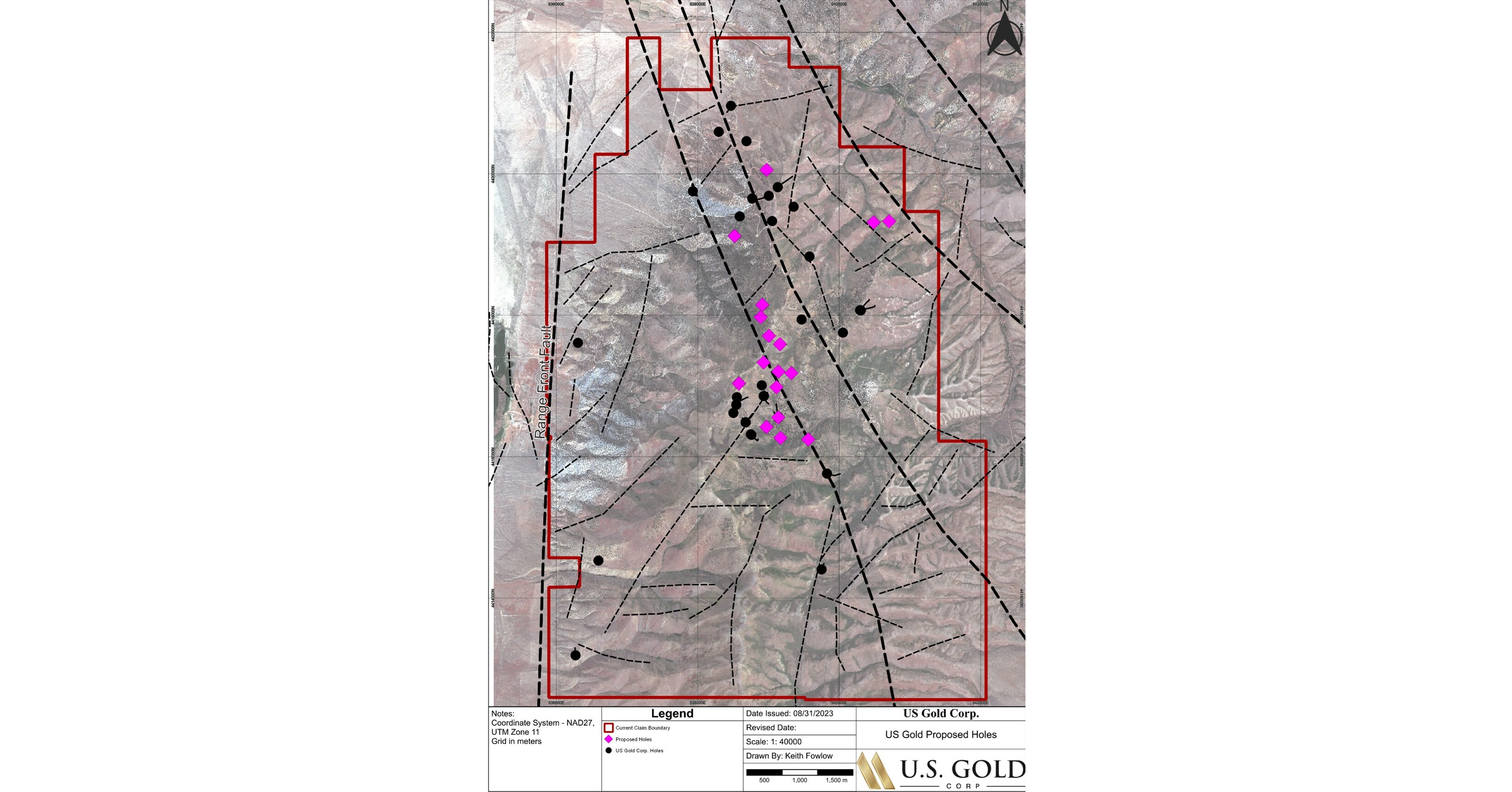 U.S. Gold Corp. Provides Update on Exploration Potential at the ...