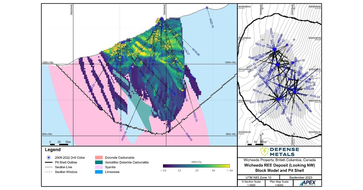 Defense Metals Upgrades and Expands Mineral Resource Estimate for ...