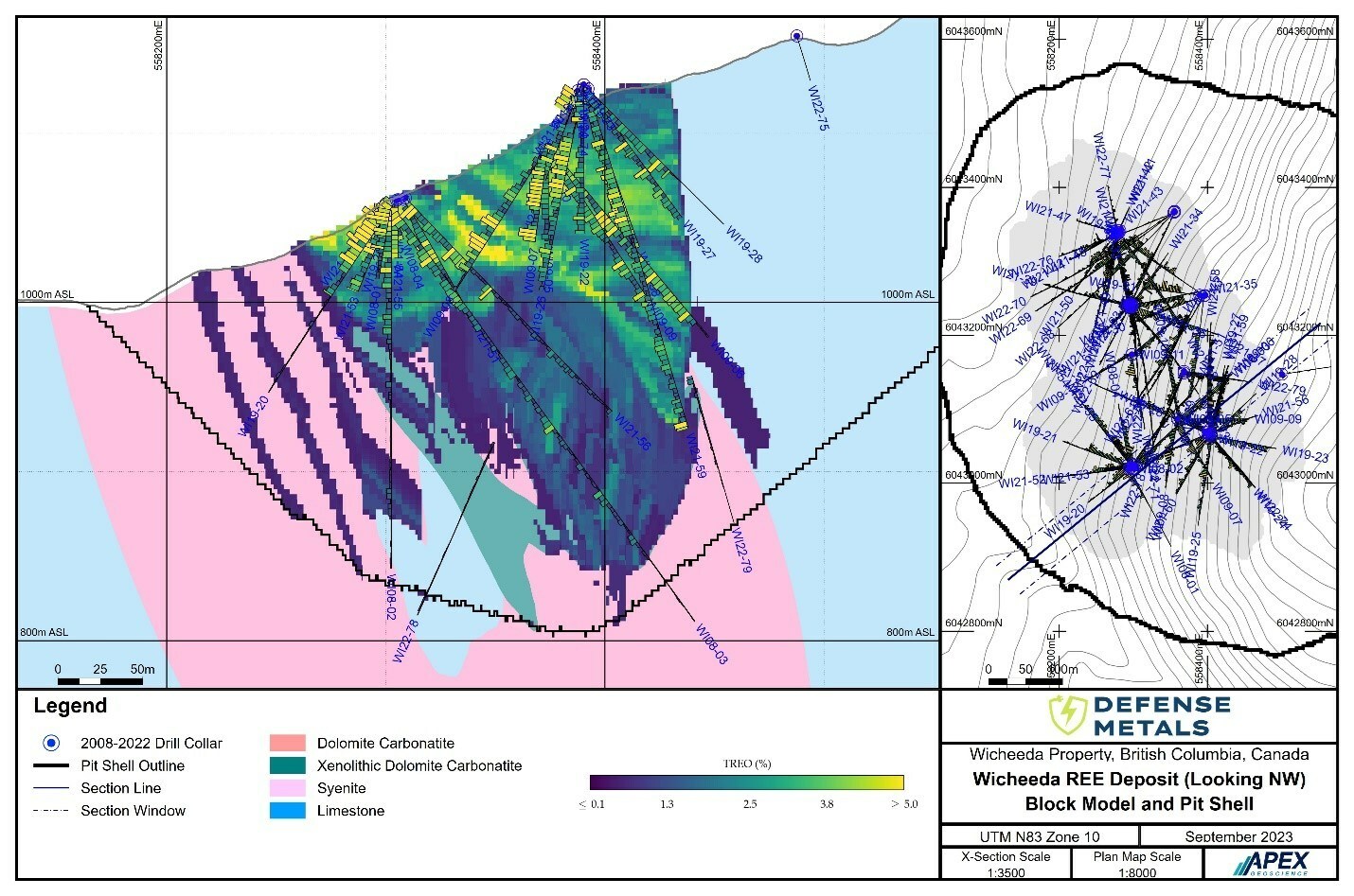 Defense Metals Upgrades and Expands Mineral Resource Estimate for ...