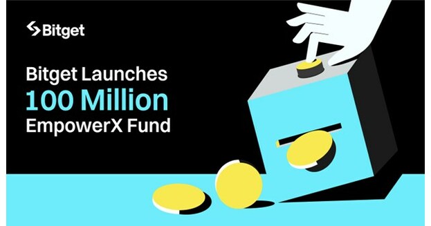 Bitget Reveals $100 Million EmpowerX Fund To Build All-Encompassing ...
