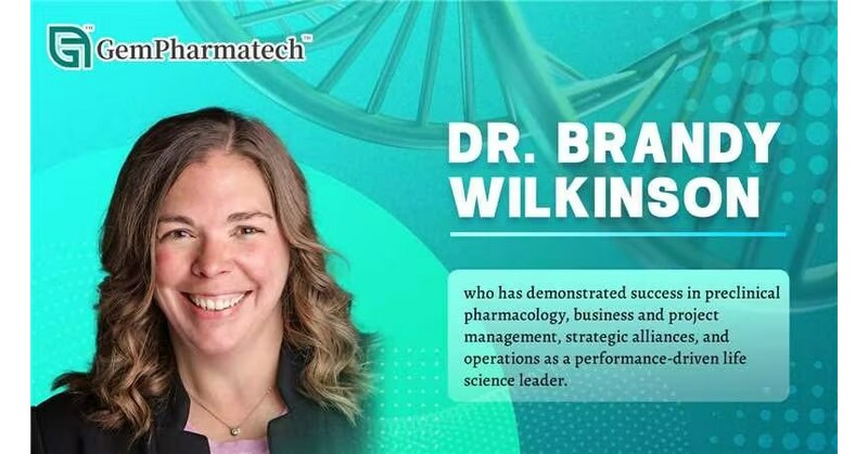 GemPharmatech's Board Appoints Brandy Wilkinson, Ph.D. as its New Chief ...