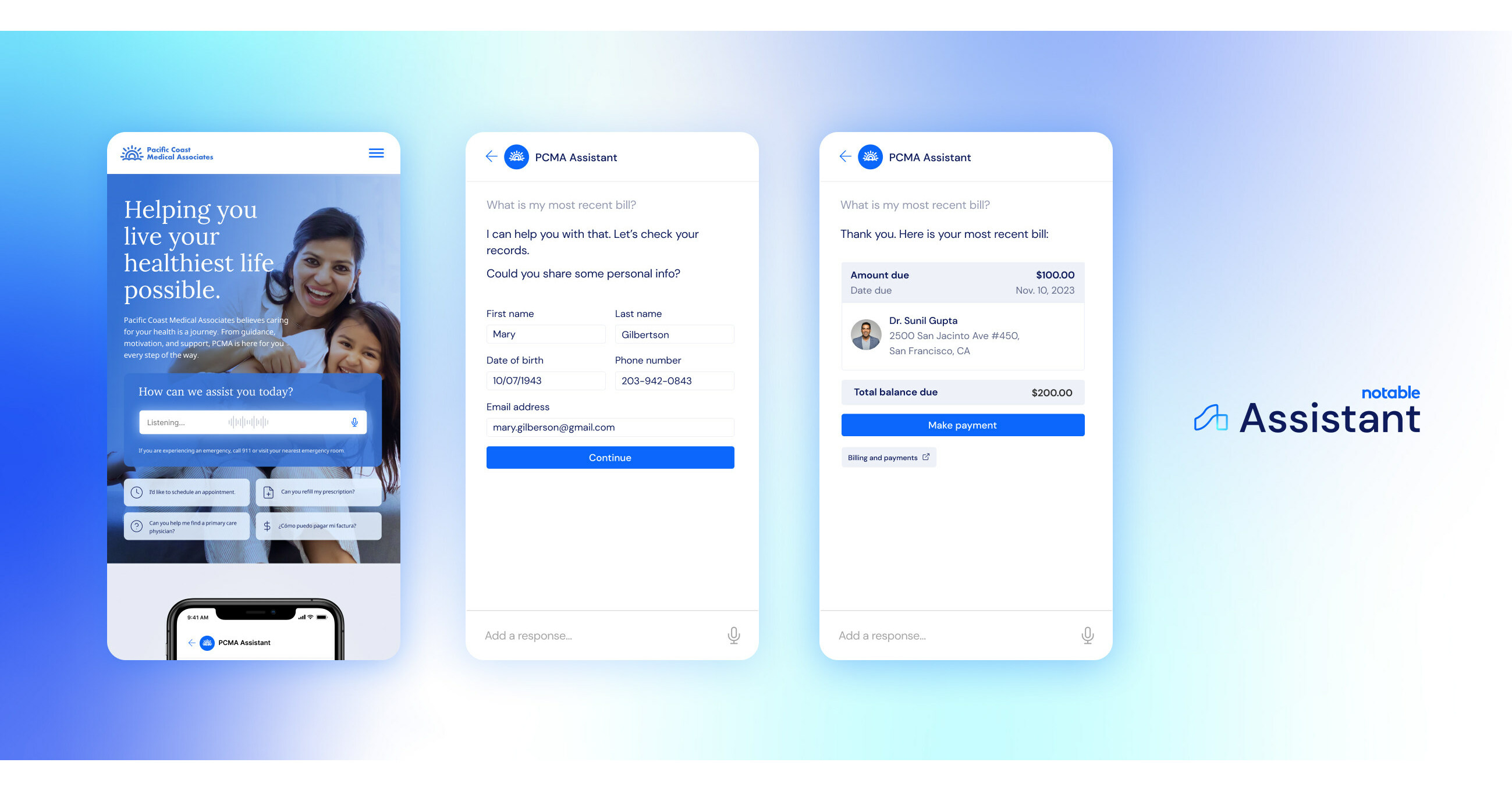 Introducing Notable Assistant, a ChatGPT-like innovation that patients can use to manage ...