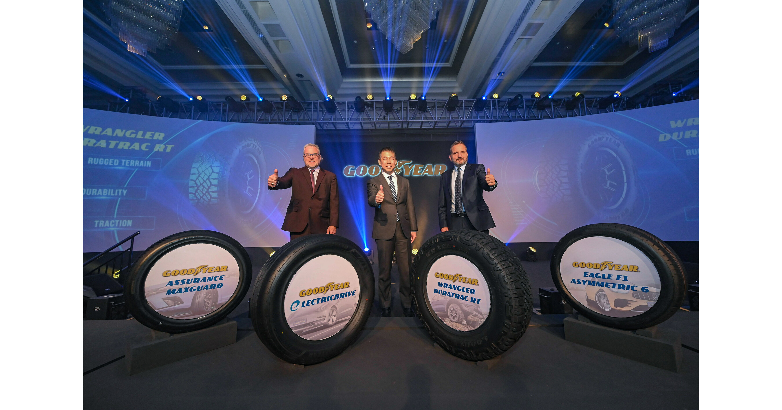 125 YEARS IN MOTION - Goodyear presents breakthrough tire technologies ...