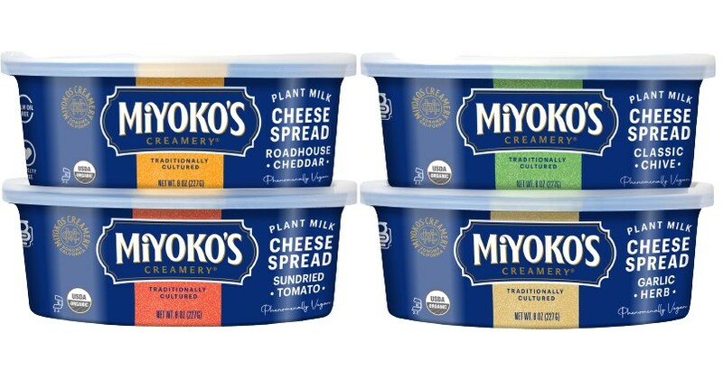 Miyoko's Creamery Announces Launch of Plant Milk Cheese Spreads