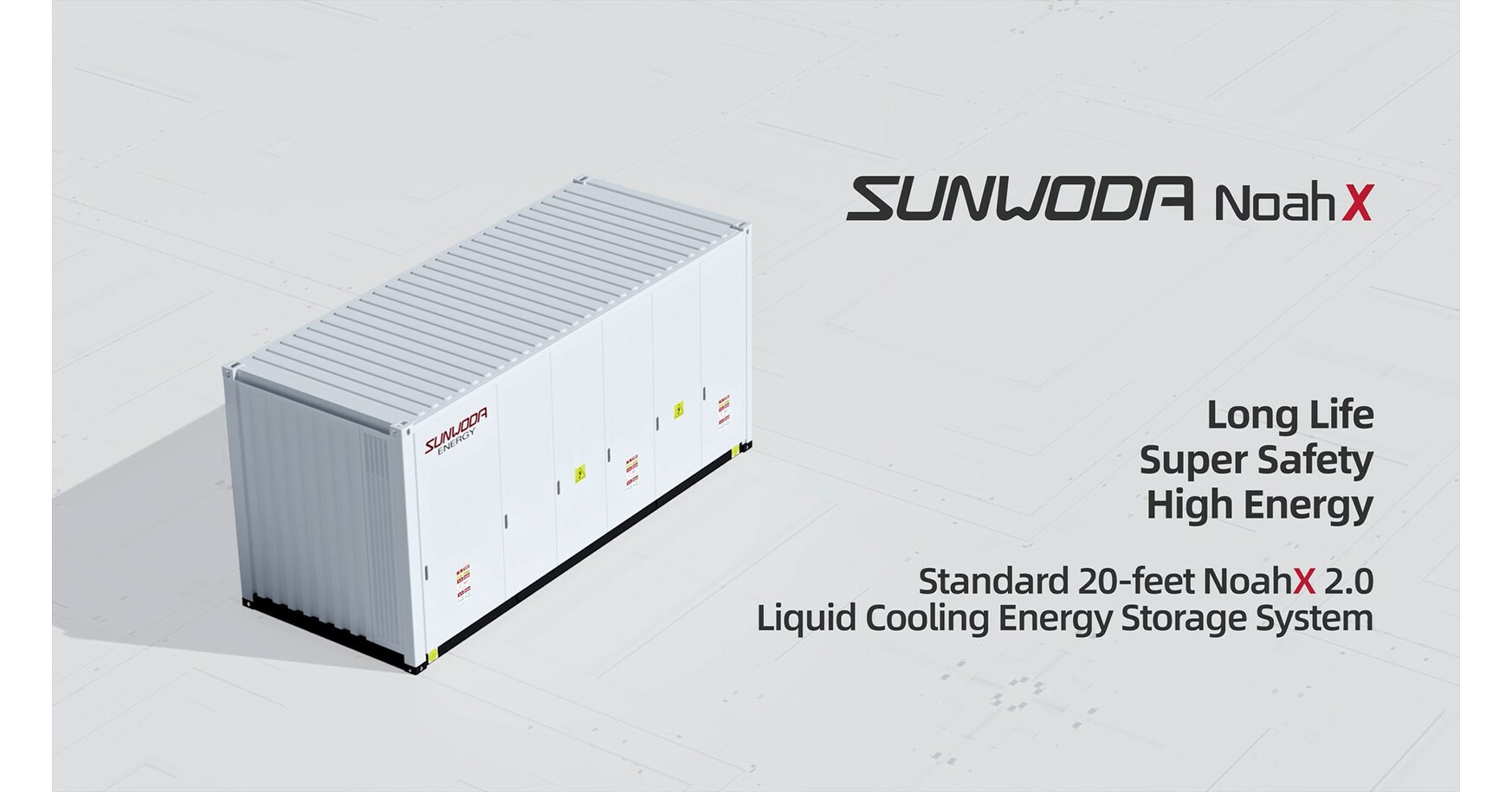 Sunwoda Energy Unveils 4.17MWh/5MWh Liquid Cooling BESS NoahX 2.0 at ...
