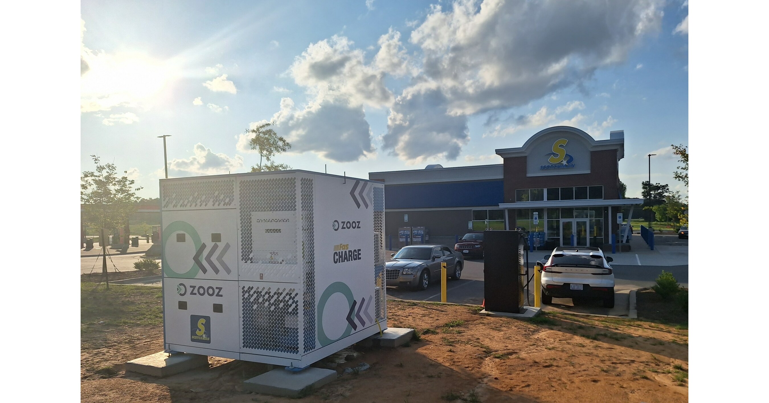 ZOOZ Power announces first site in the US, where fast-charging for EVs ...