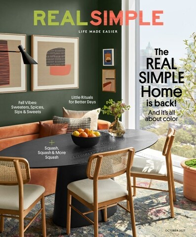 REAL SIMPLE Unveils Sixth Annual REAL SIMPLE HOME at Quay Tower in ...