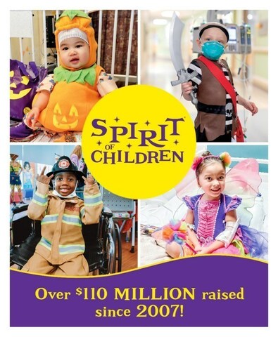 Spirit Halloween's Charitable Foundation, Spirit of Children, to Bring ...