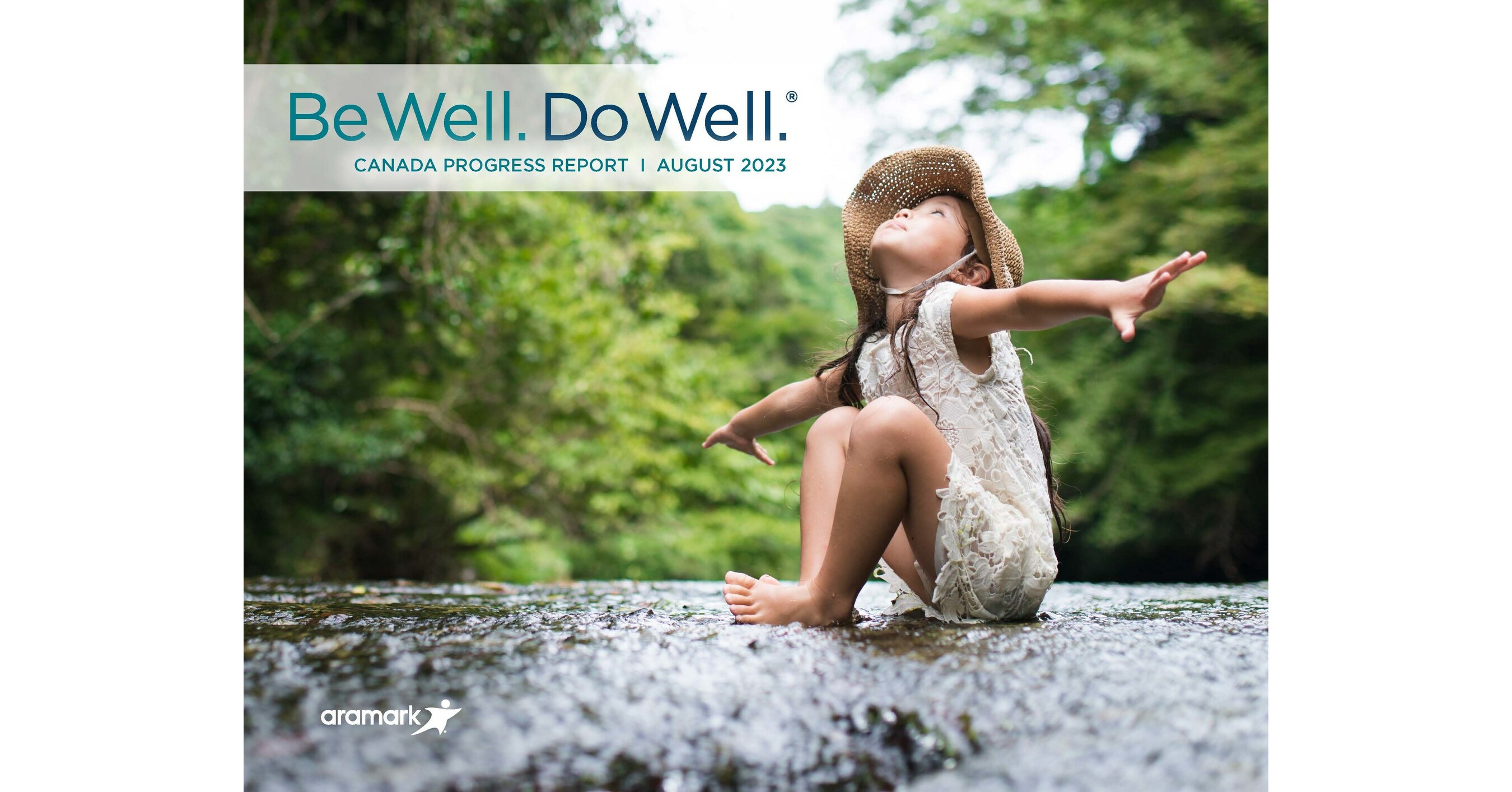 Aramark Canada Releases 2023 Be Well. Do Well. Progress Report