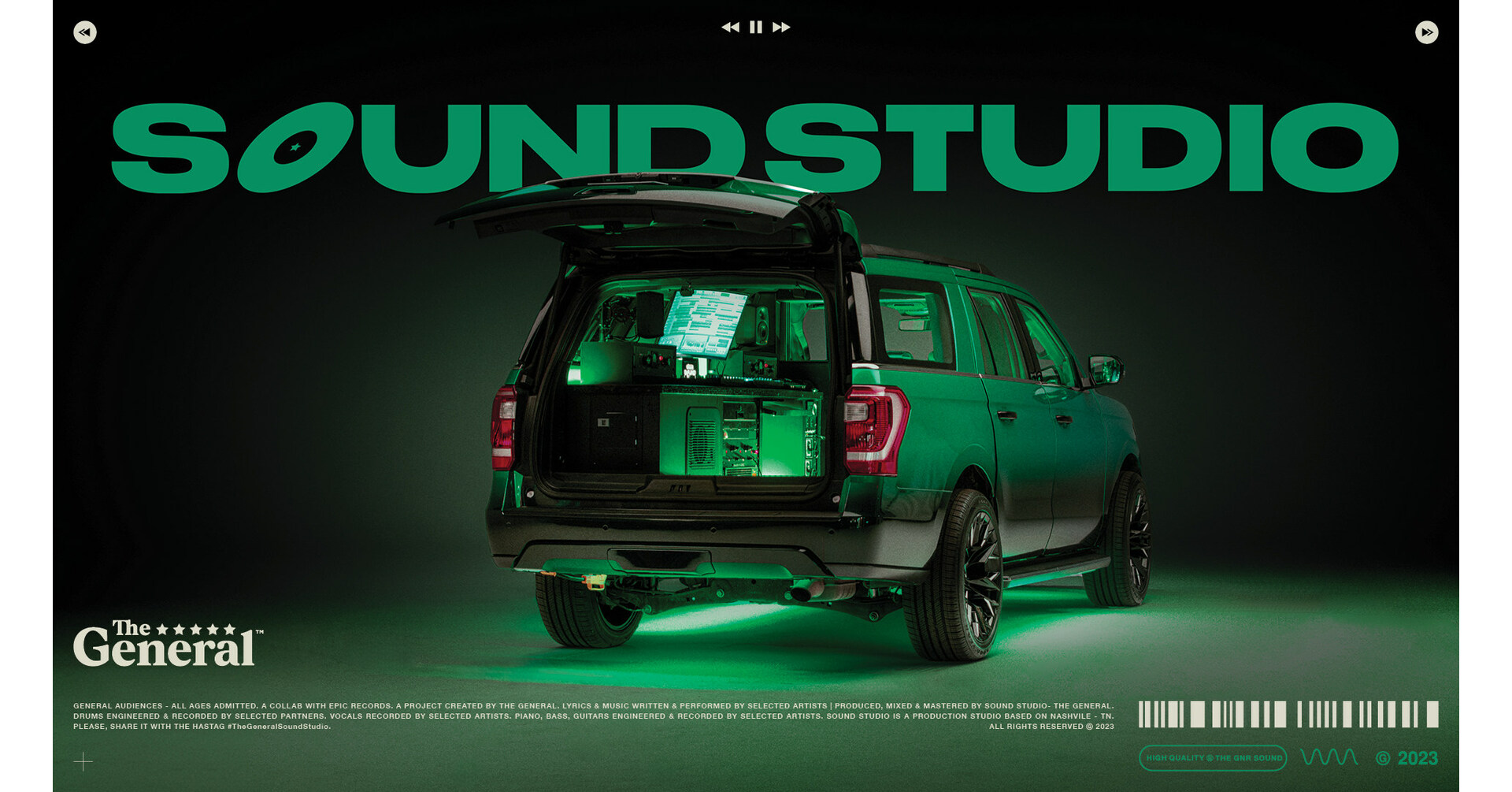 The General Sound Studio Live Debuts at Clean Culture in Atlanta