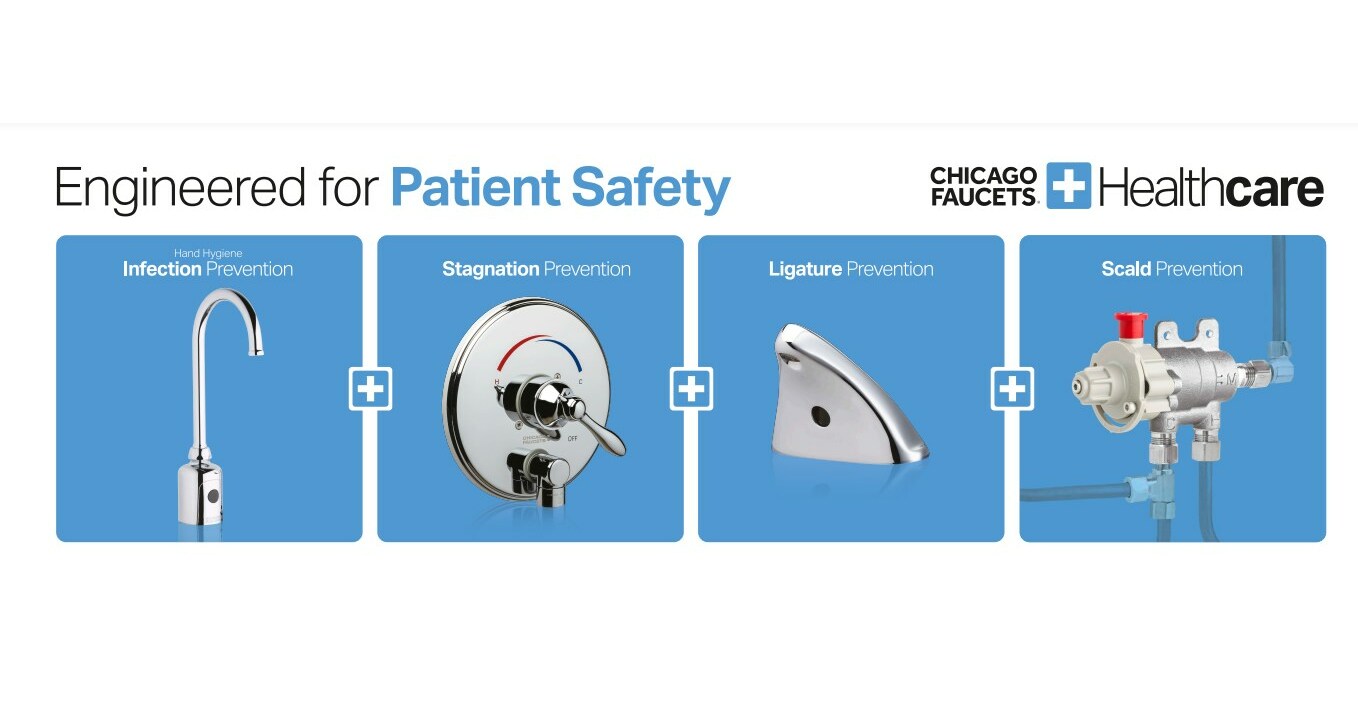 Chicago Faucets +Healthcare Plumbing Portfolio an Aide to Fighting ...