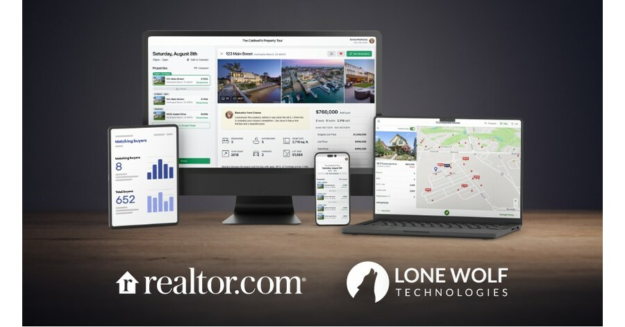 Lone Wolf teams up with Realtor.com® to bring exclusive buyer reports ...