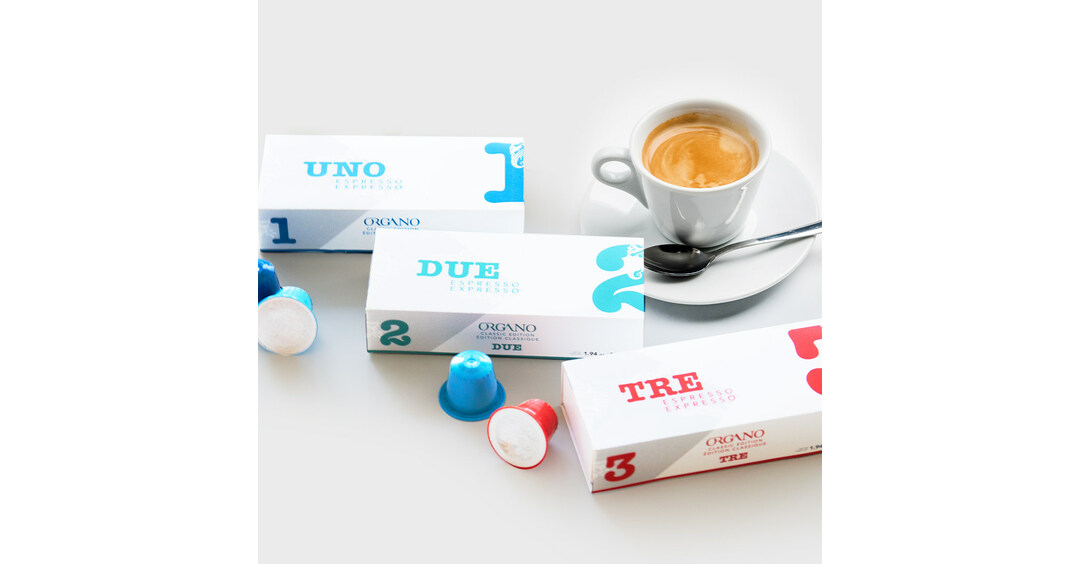 ORGANO® Introduces the World's First and Only Nespresso® Compatible ...