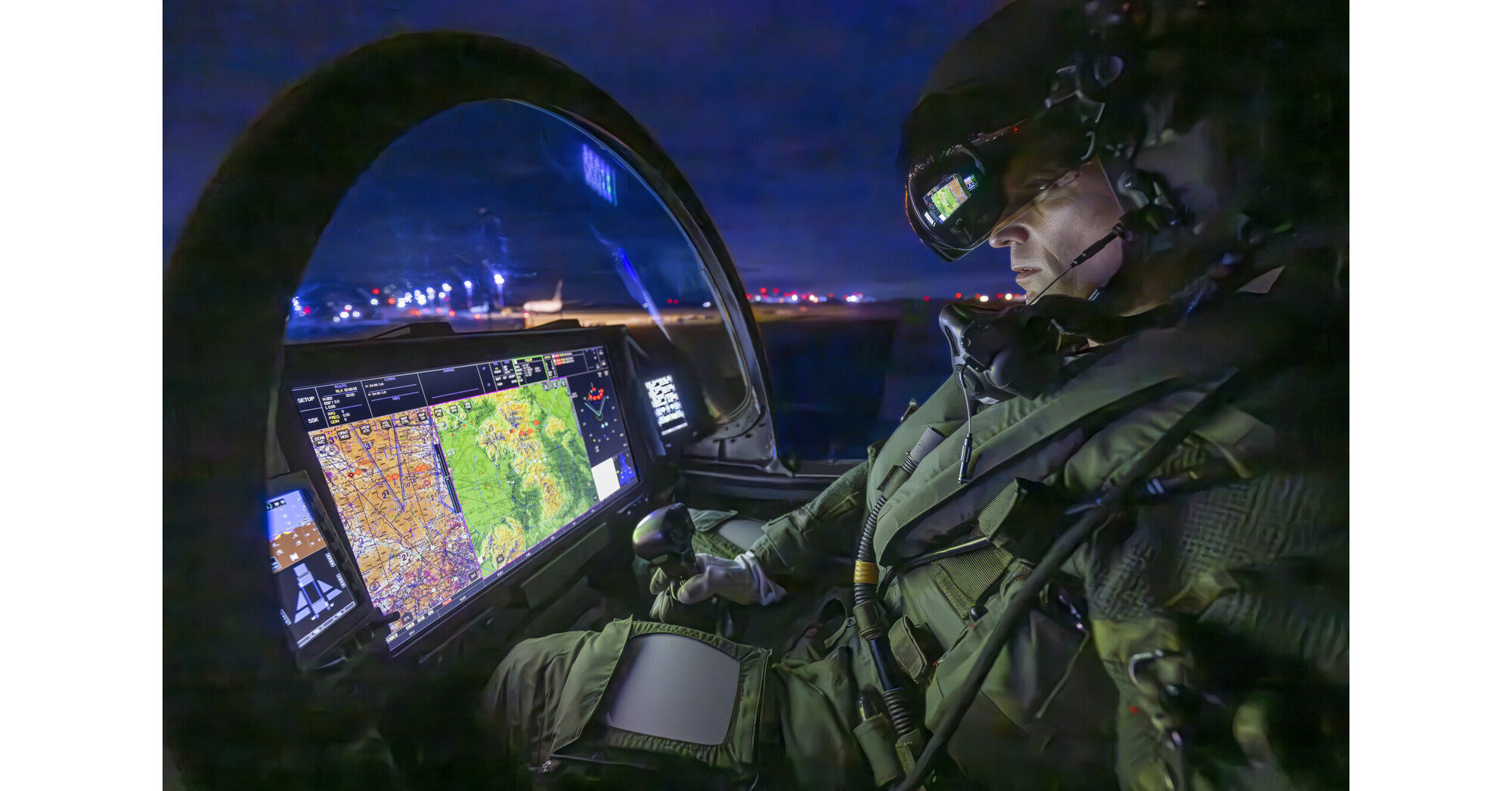 Royal Air Force invests in BAE Systems' most advanced fighter pilot helmet