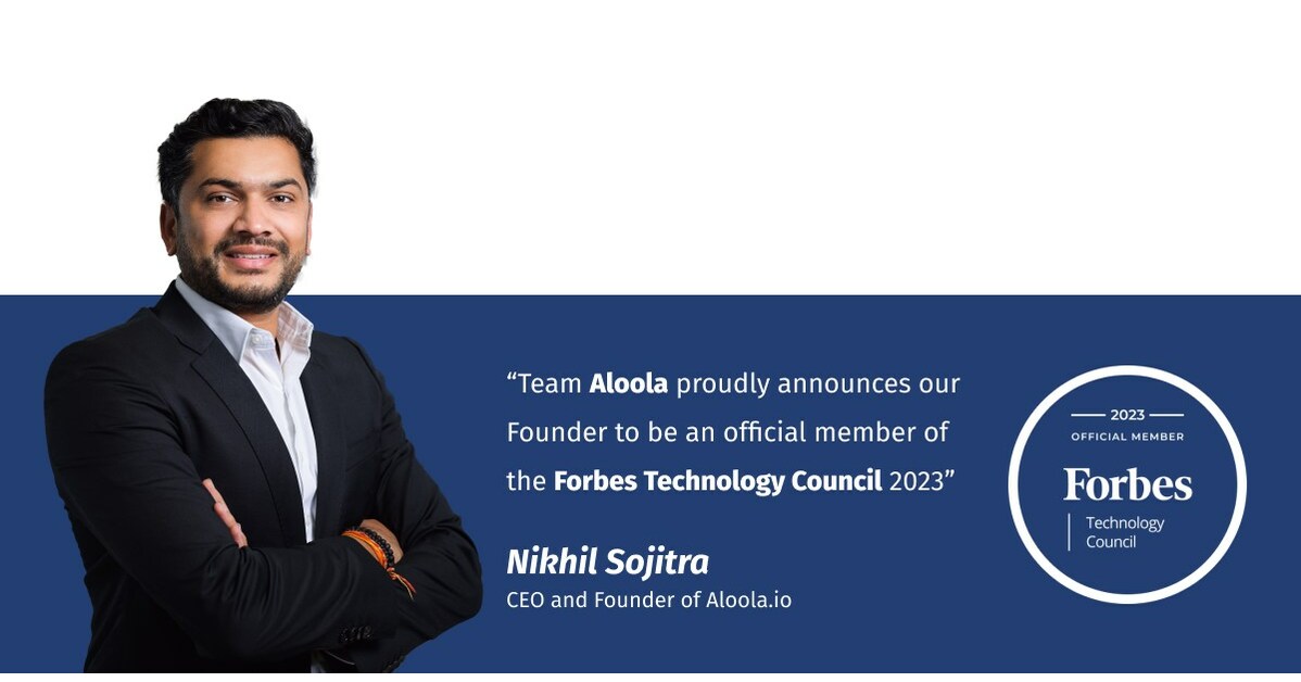 Nikhil Sojitra, Visionary Founder of Aloola.io, Elevates Technological ...