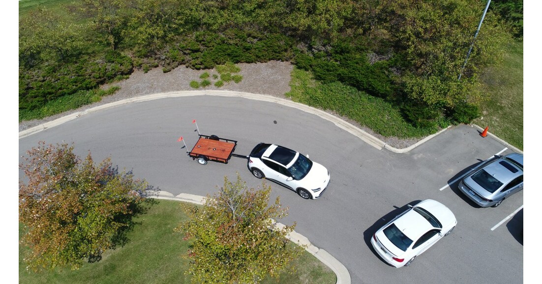 Hyundai Mobis introduces the Trailer Reverse Assistance technology