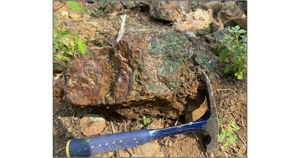 Vortex Metals Completes Trenching, Sampling and Mapping Program To ...