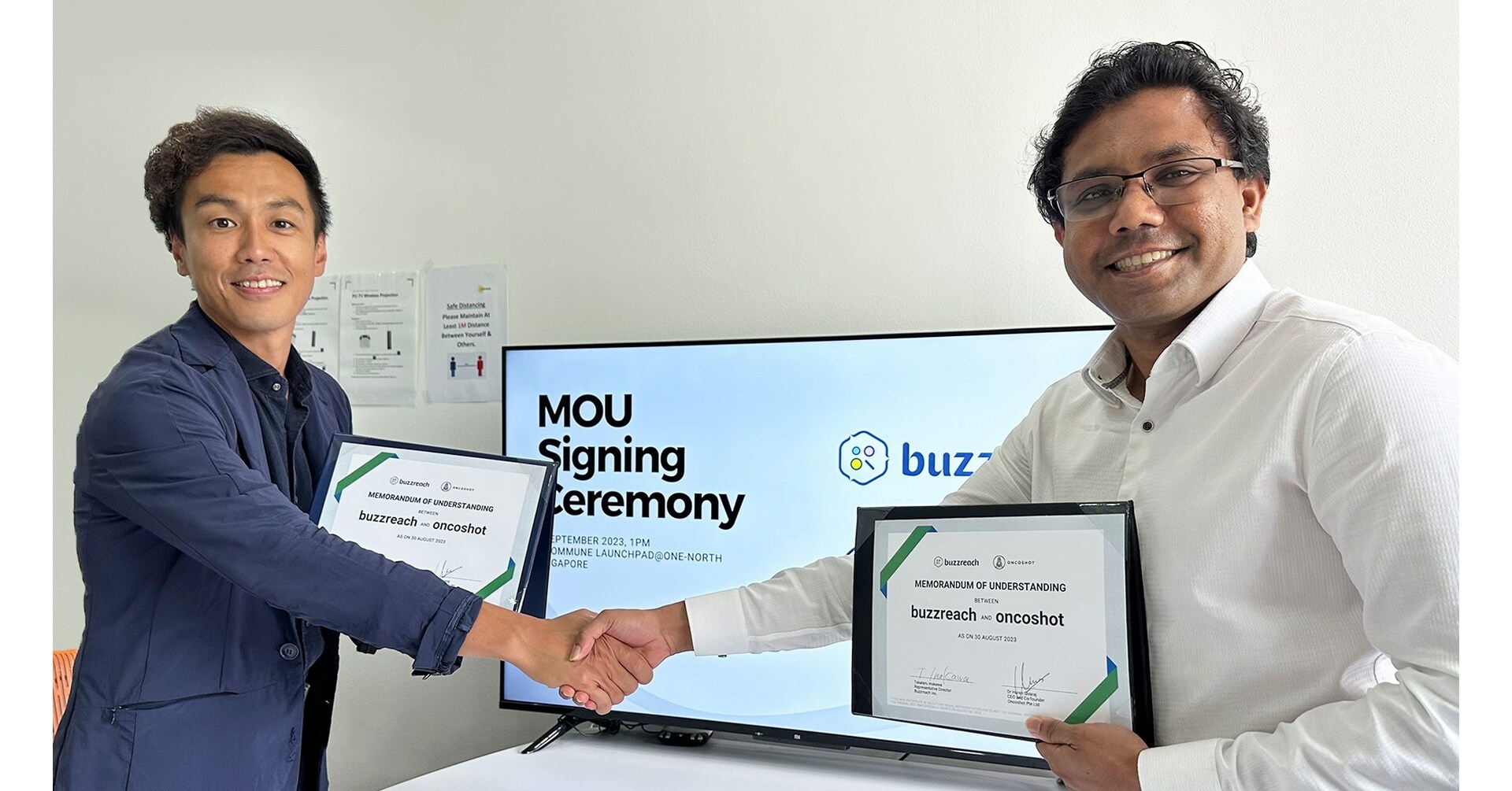 Innovative Collaboration: Buzzreach and Oncoshot Spearhead Clinical ...