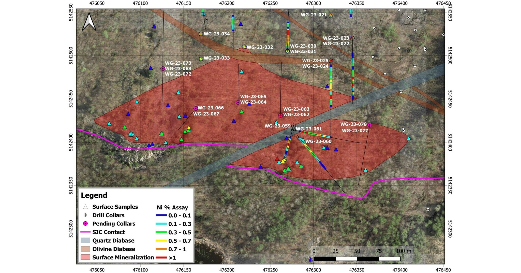 SPC Nickel Intersects Shallow Mineralization Grading 1.07% Nickel and 0 ...