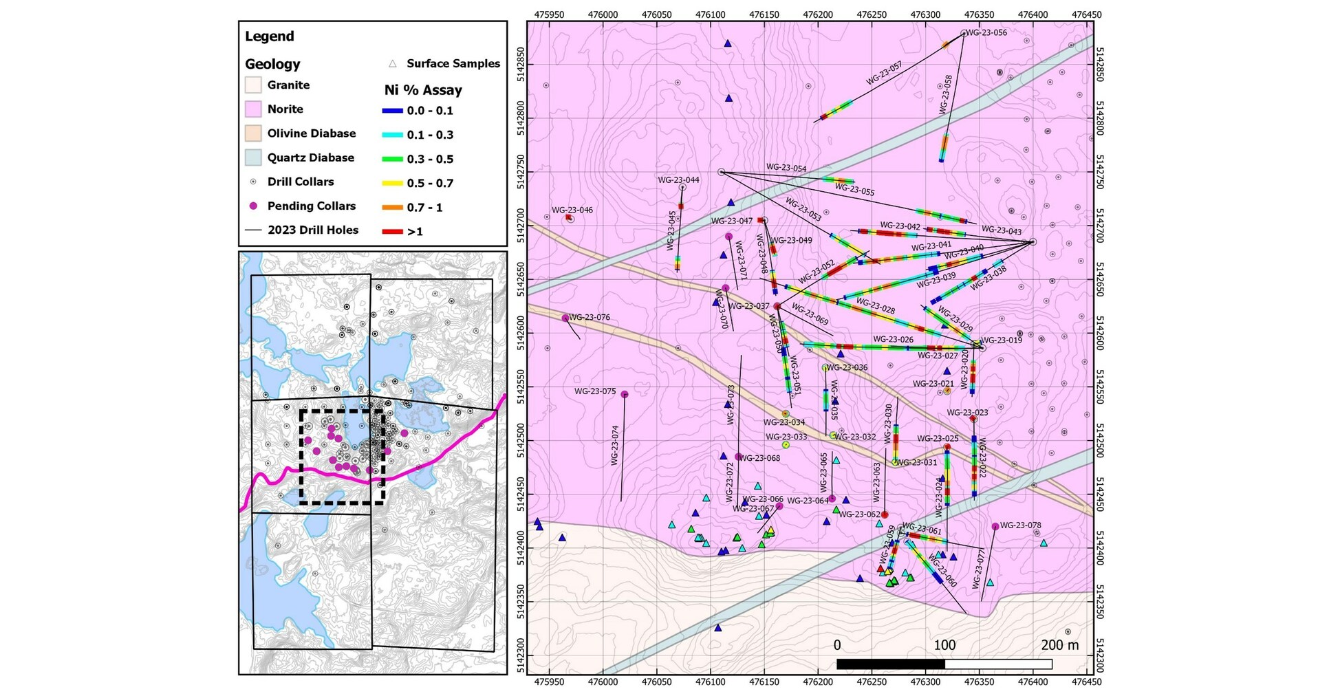 SPC Nickel Intersects Shallow Mineralization Grading 1.07% Nickel and 0 ...
