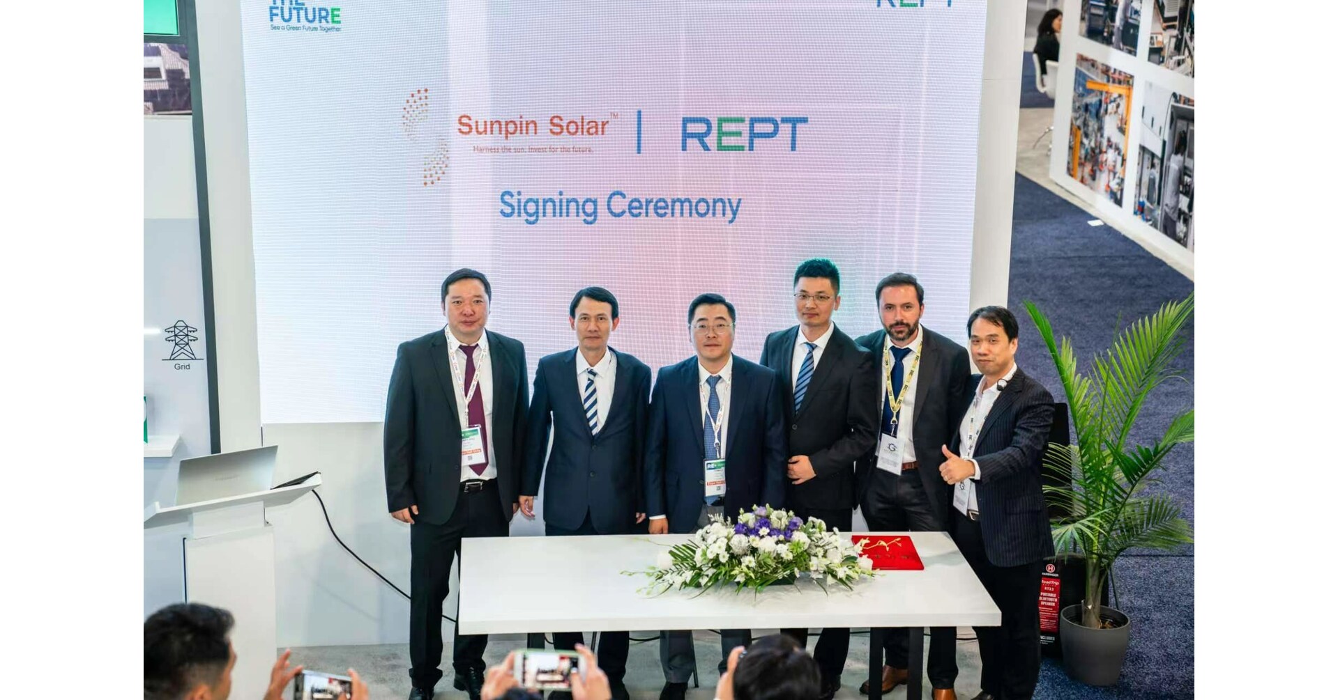REPT BATTERO and SUNPIN SOLAR Partner to Revolutionize US Renewable ...