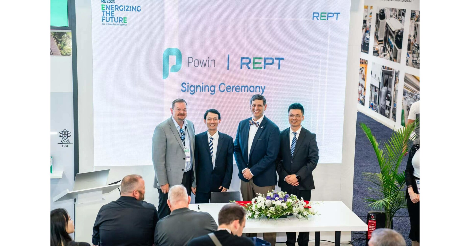 REPT BATTERO and POWIN Team Up with 320Ah WENDING Energy Battery for 8 ...