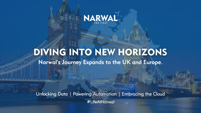 Narwal Announces Expansion into the UK and Europe as Part of Its ...