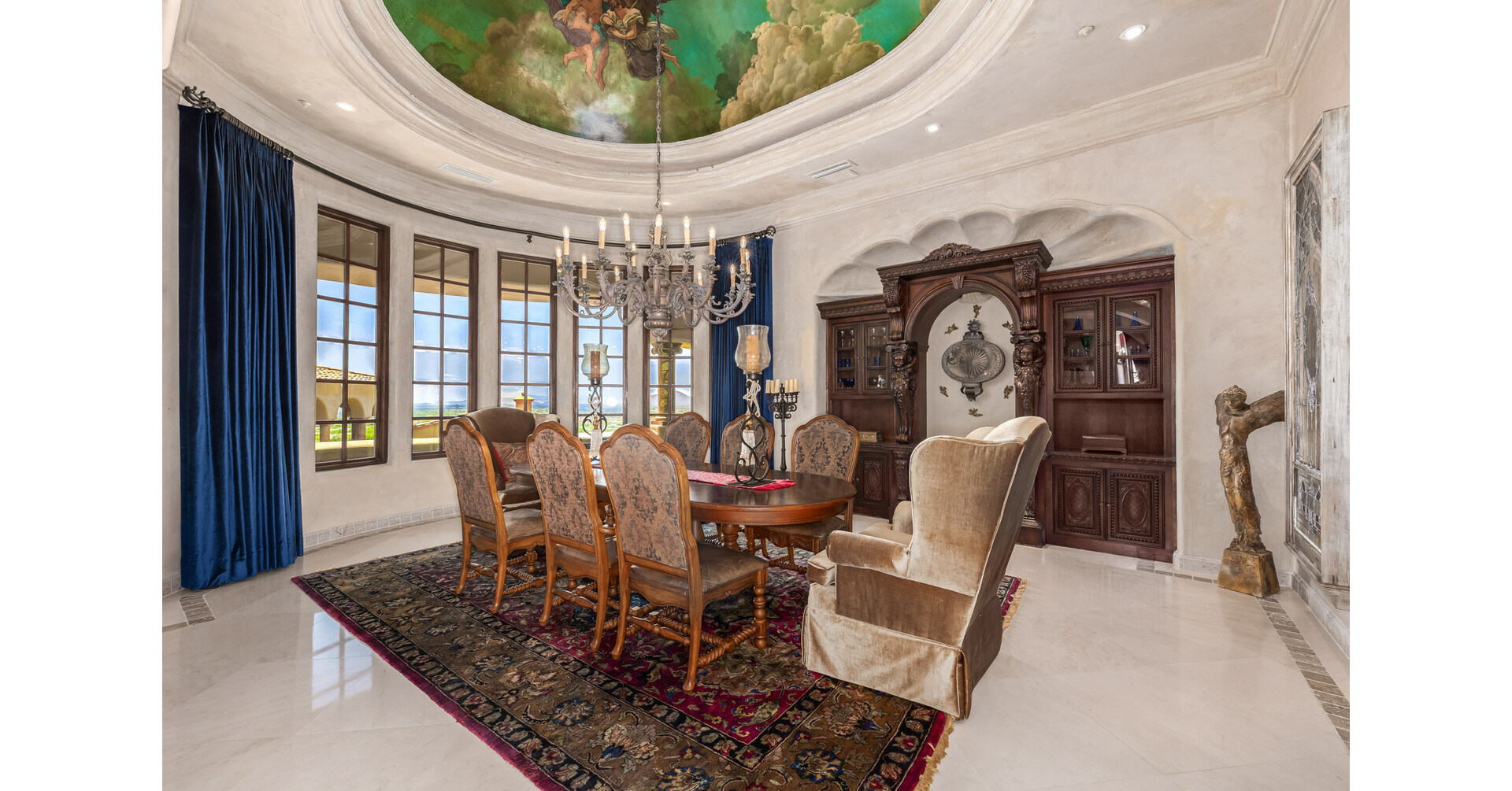 PLACE Partner Emily Duarte Presents "Castle of Ancala" in Scottsdale