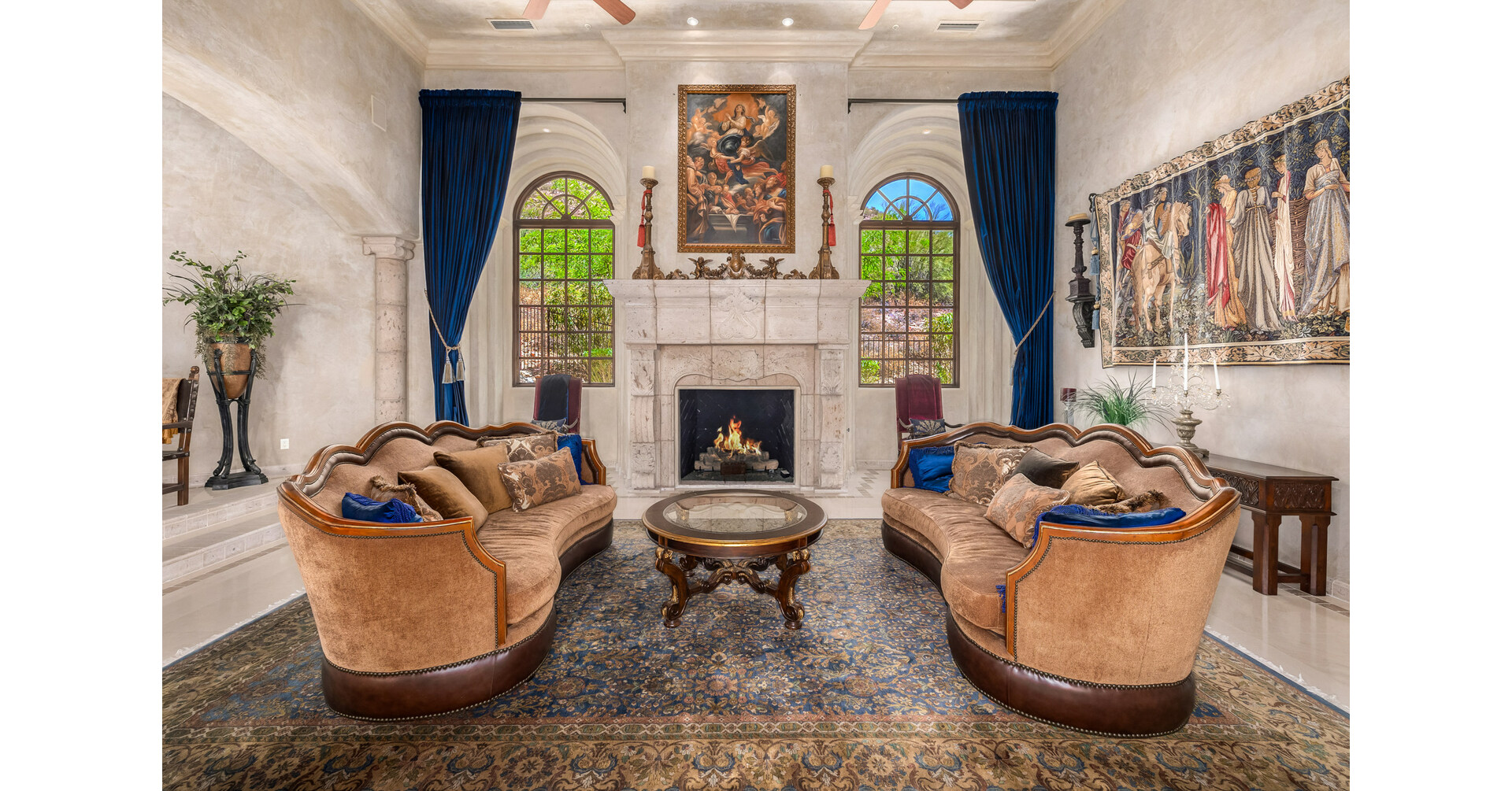 PLACE Partner Emily Duarte Presents "Castle of Ancala" in Scottsdale