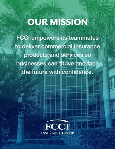 FCCI Insurance Group unveils new mission statement reinforcing ...